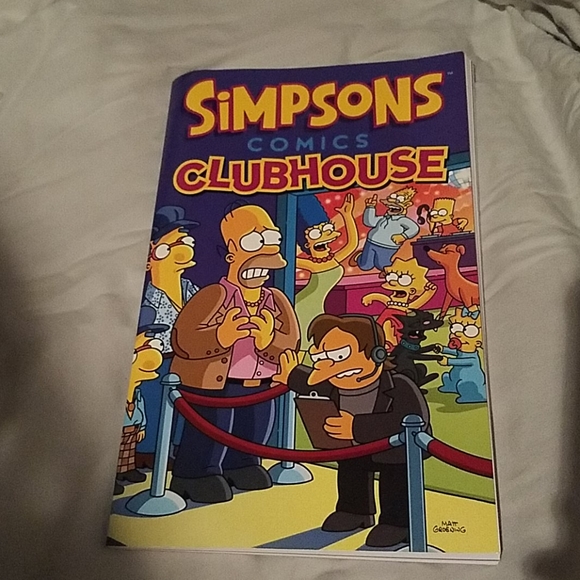 Harper | Other | Simpsons Comics Clubhouse Graphic Novel | Poshmark